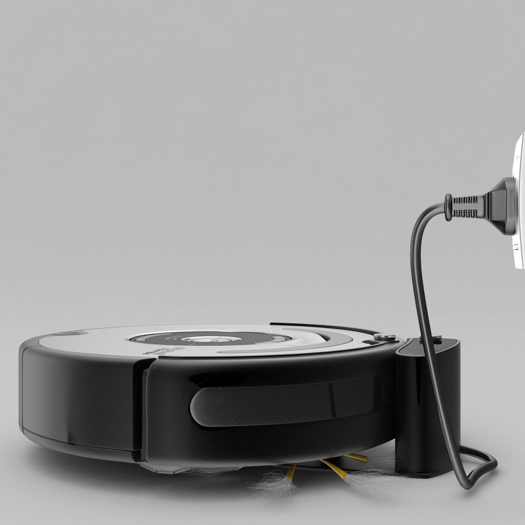 3d Irobot Roomba 581 Model