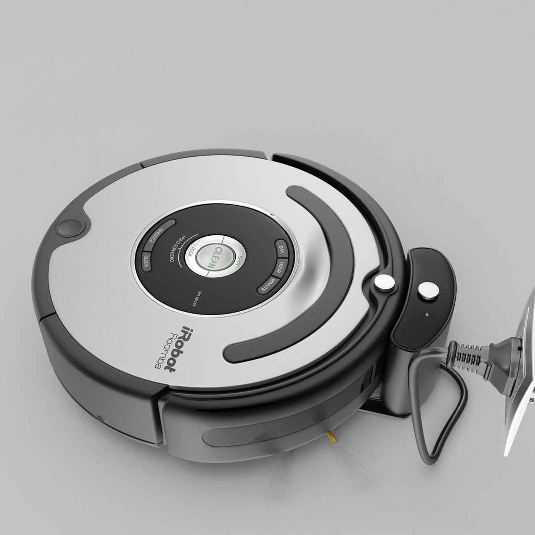 3d Irobot Roomba 581 Model