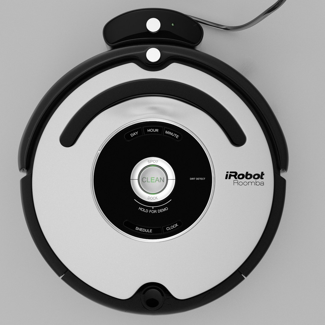 3d Irobot Roomba 581 Model