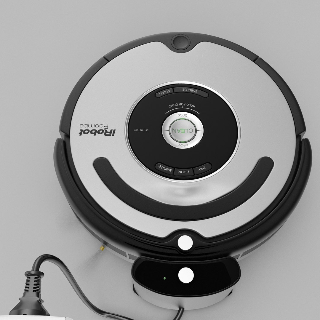 3d Irobot Roomba 581 Model