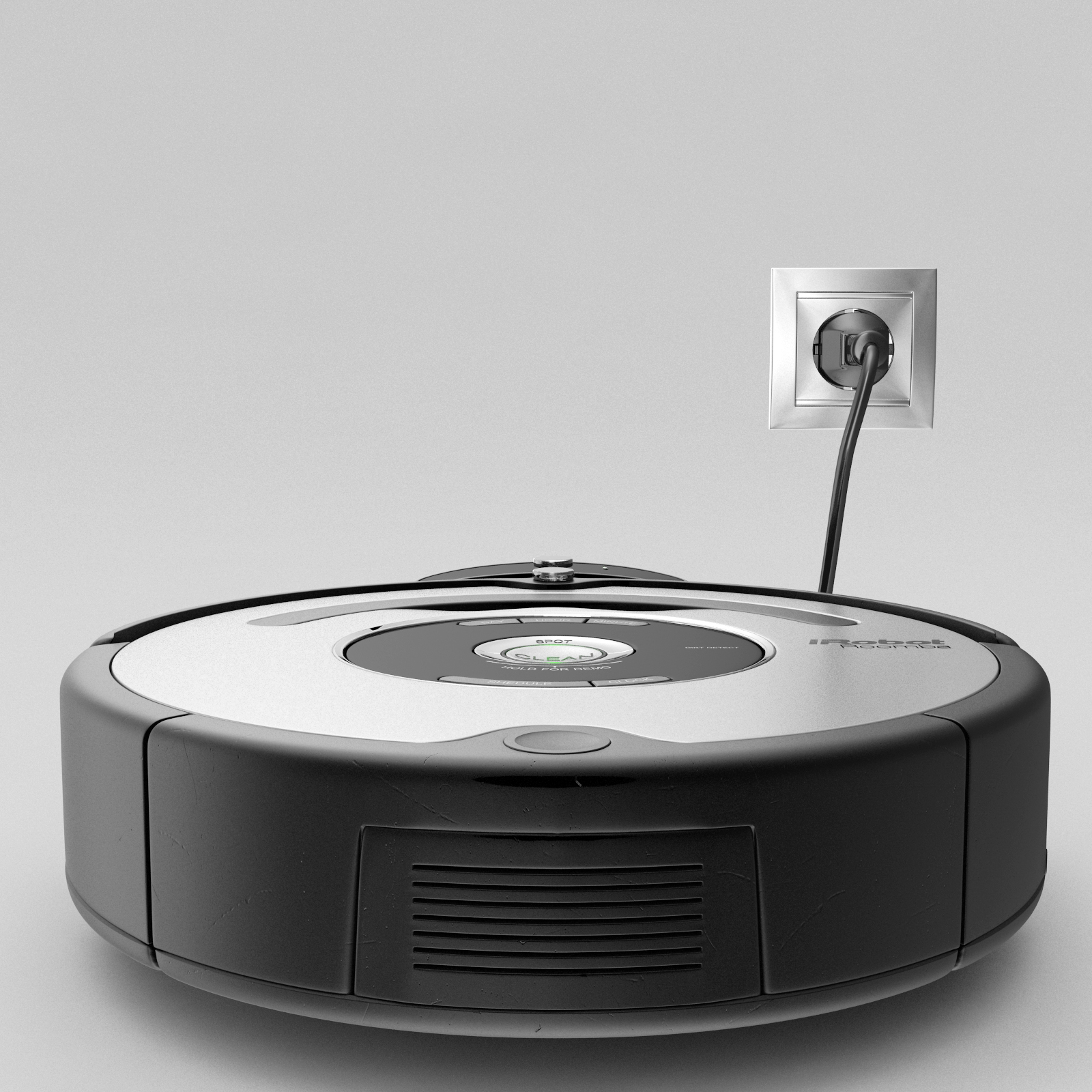 3d irobot roomba 581 model