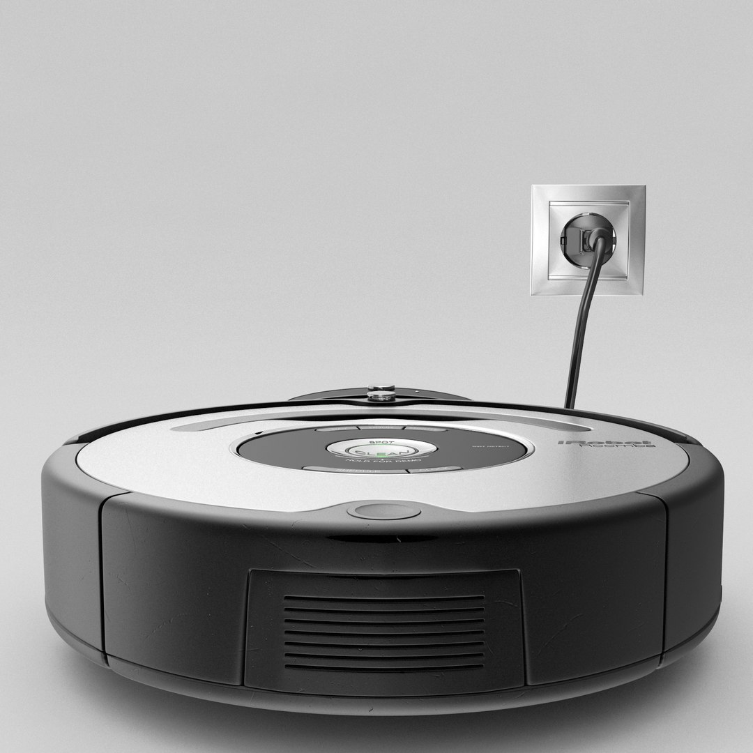 3d Irobot Roomba 581 Model
