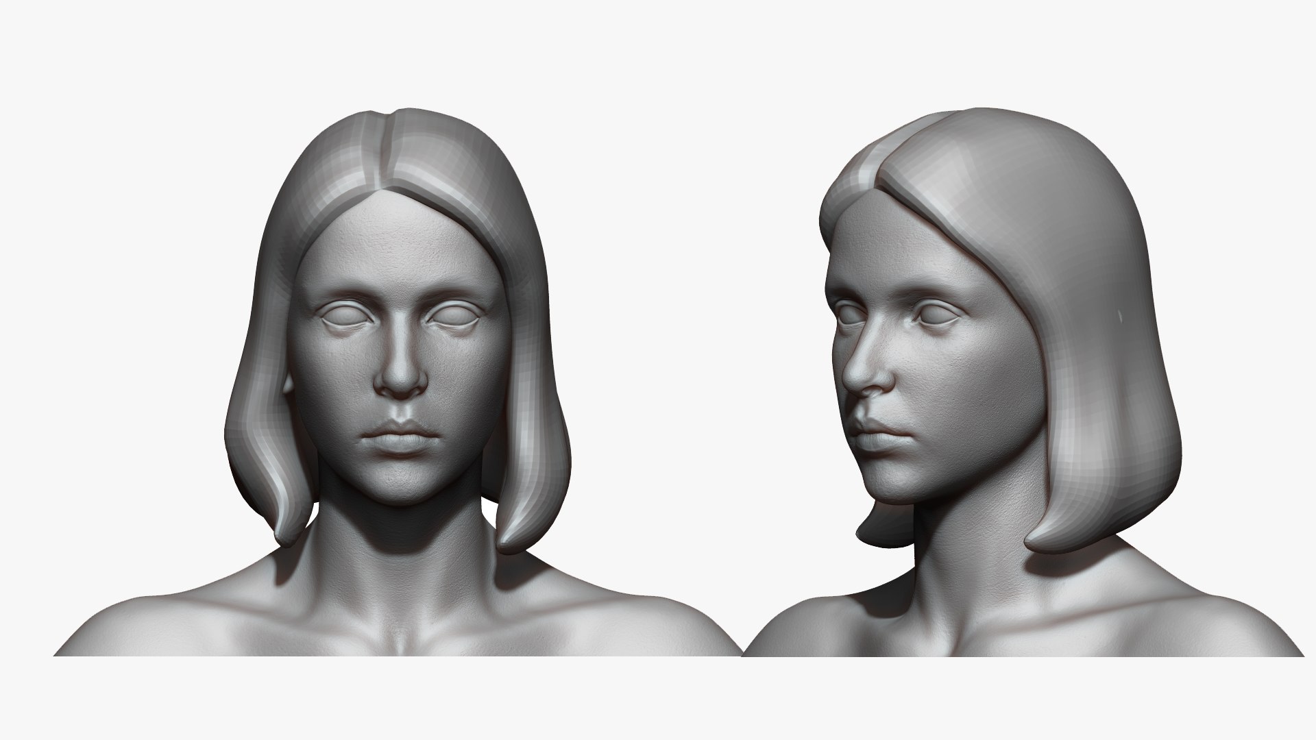 Base Body 3D Model - TurboSquid 1688878