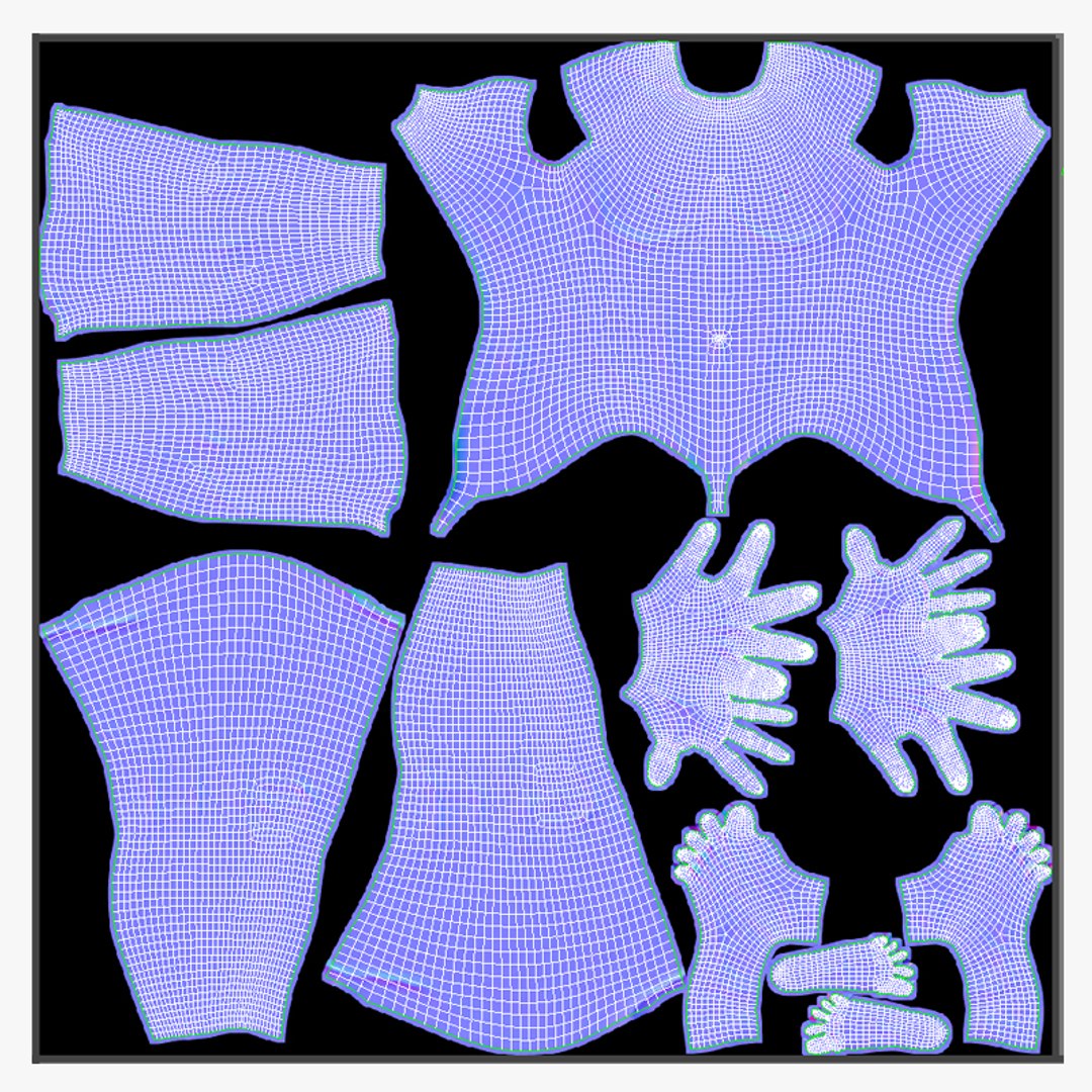 Base Body 3D Model - TurboSquid 1688878