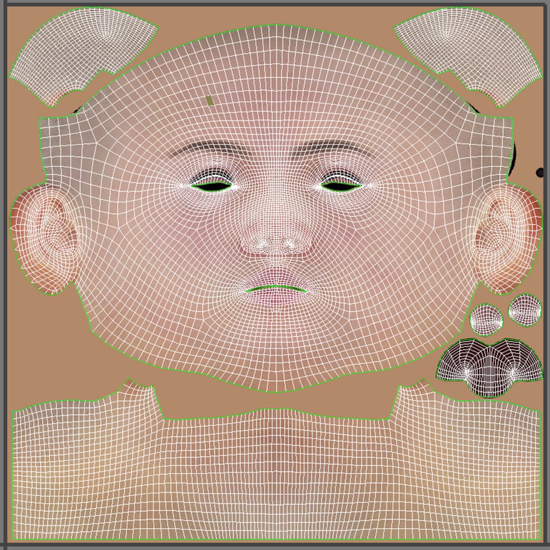 Base Body 3D Model - TurboSquid 1688878