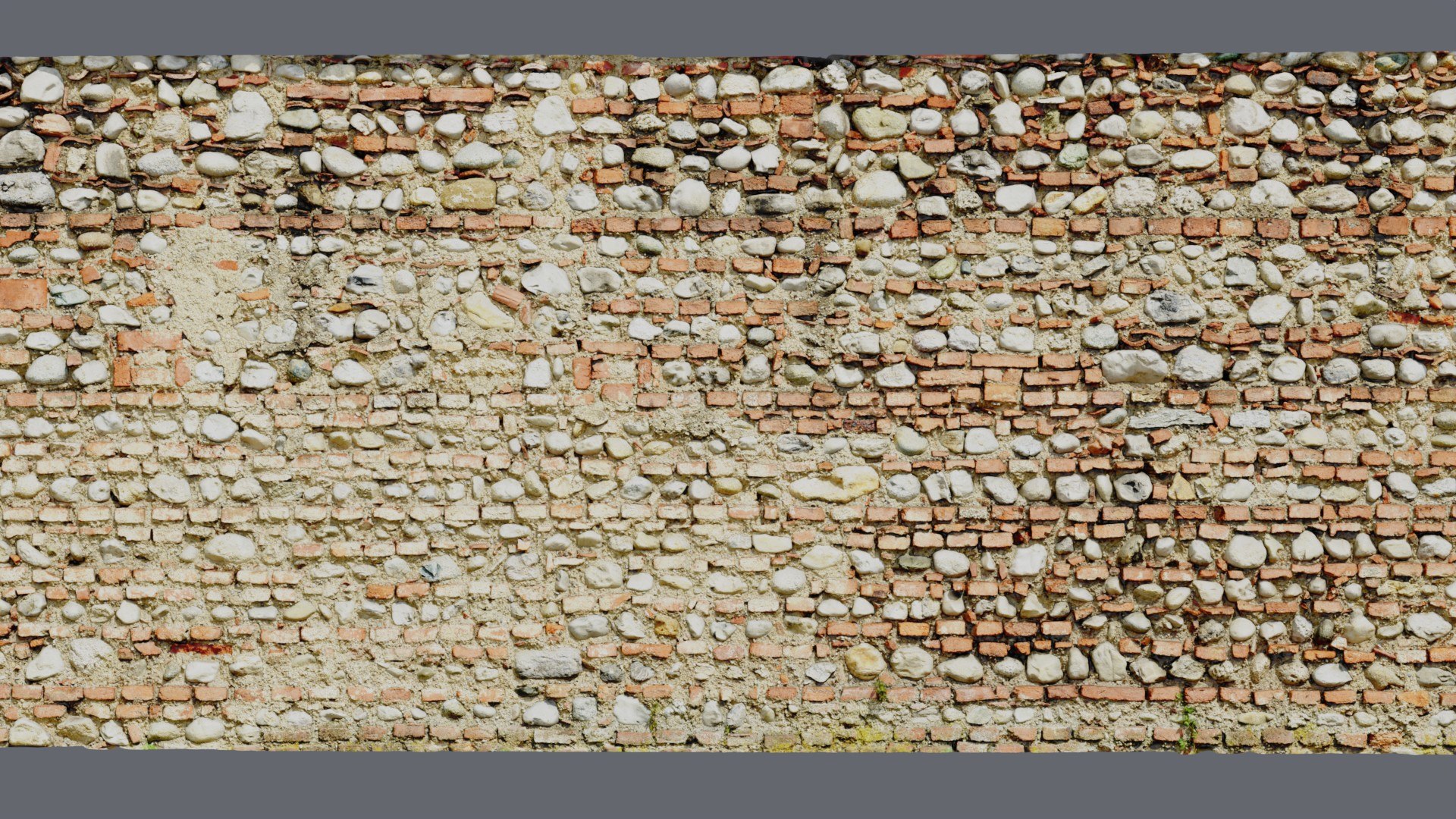 Ultra Realistic Brick Old Wall Hy Poly Scan 3D Model 3D Model ...