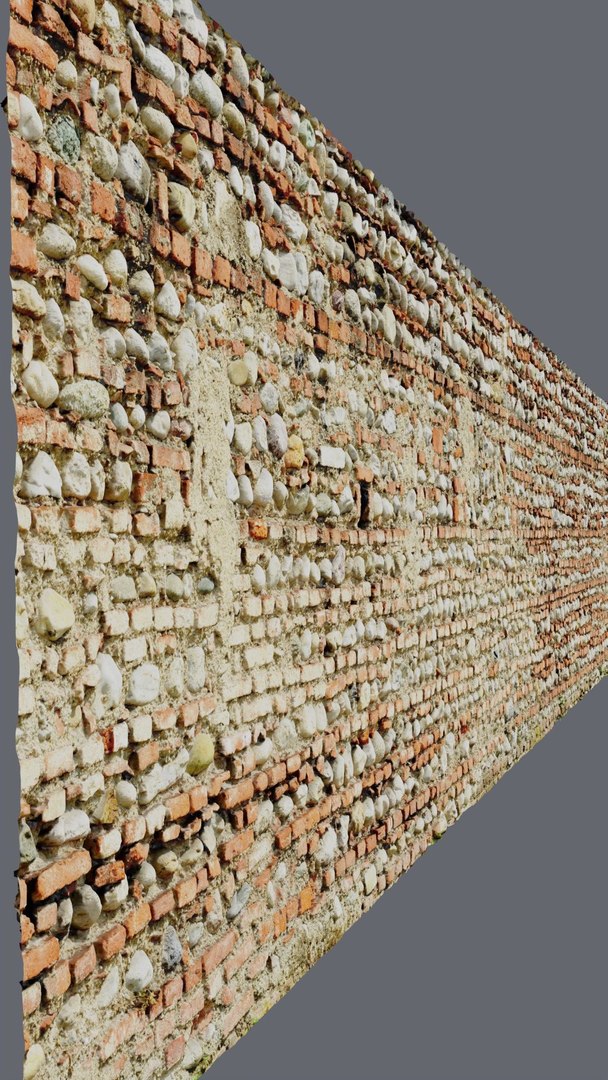 Ultra Realistic Brick Old Wall Hy Poly Scan 3D Model 3D Model ...