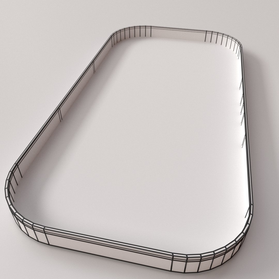 Ice Skating Rink 3D Model - TurboSquid 1838193