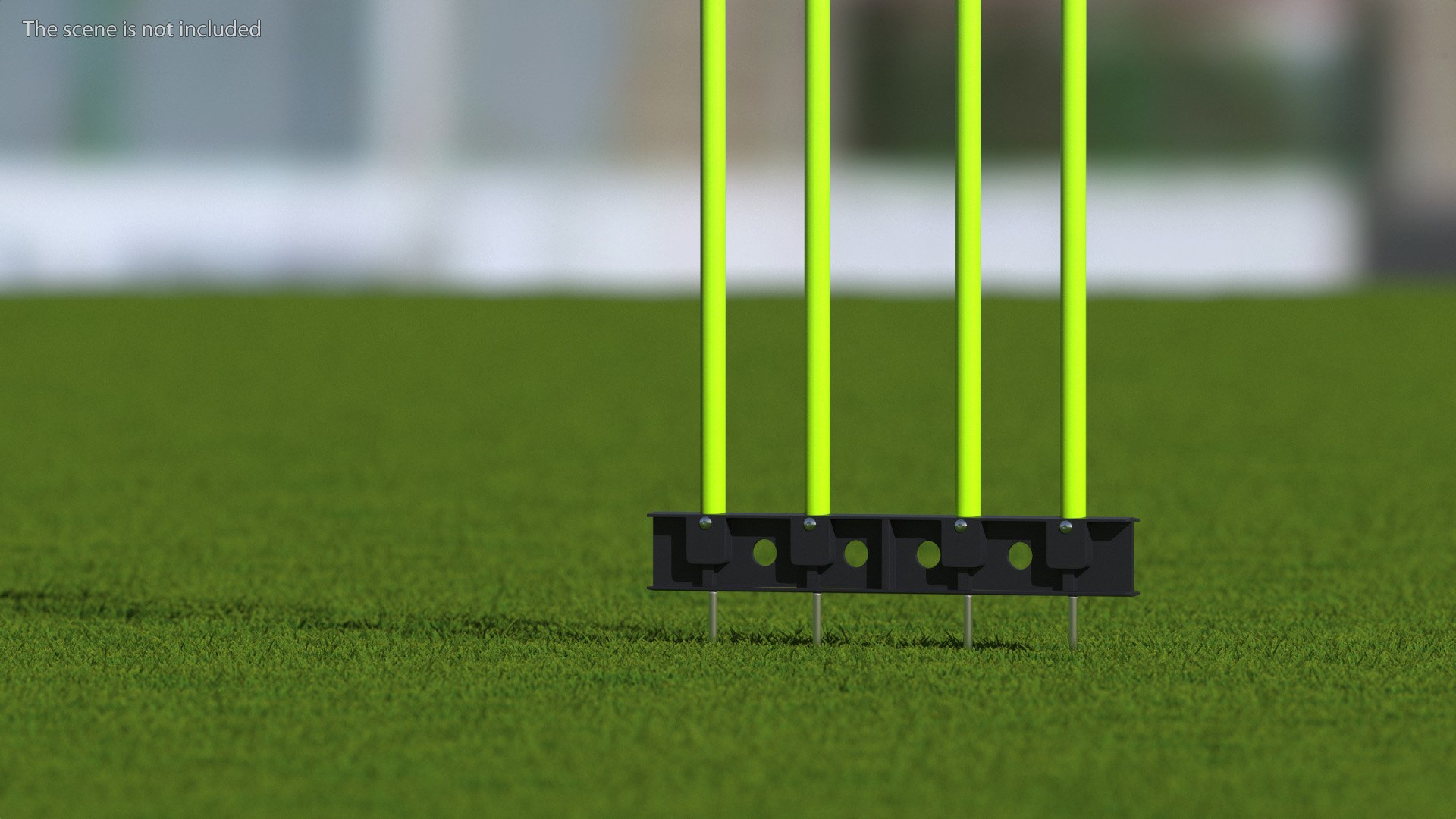 Durable Free Kick Mannequin Green 3D Model - TurboSquid 2025068