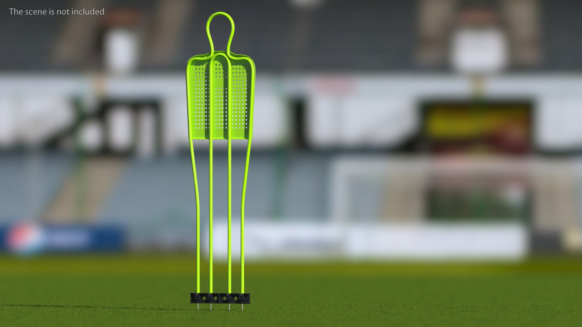 Durable Free Kick Mannequin Green 3D Model - TurboSquid 2025068