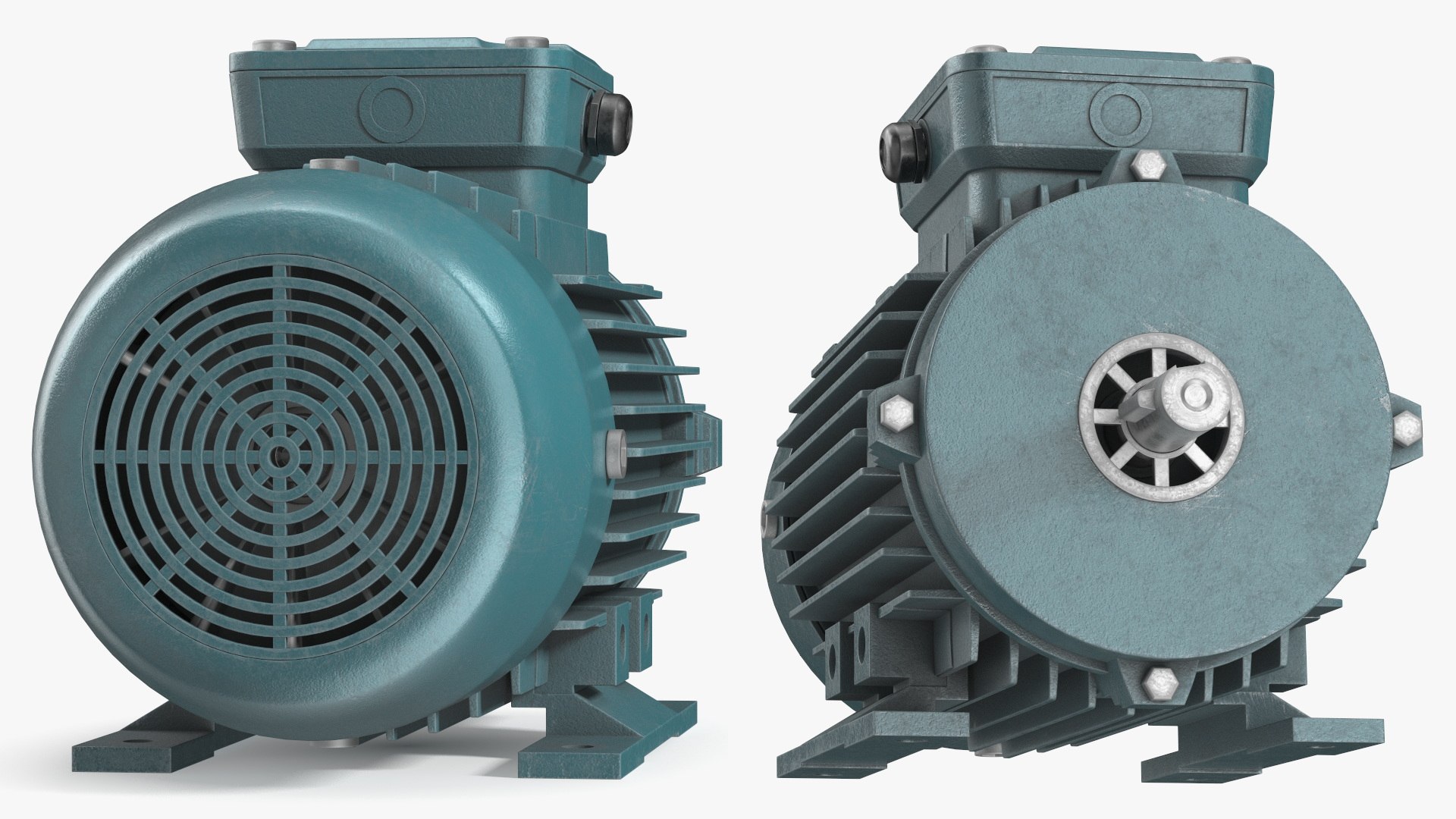 Three Phase Induction Motor 3D Model - TurboSquid 2410916