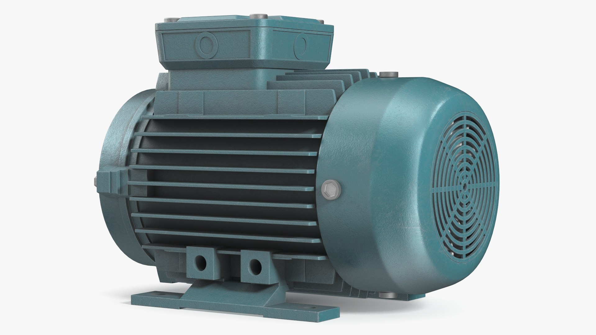 Three Phase Induction Motor 3D Model - TurboSquid 2410916