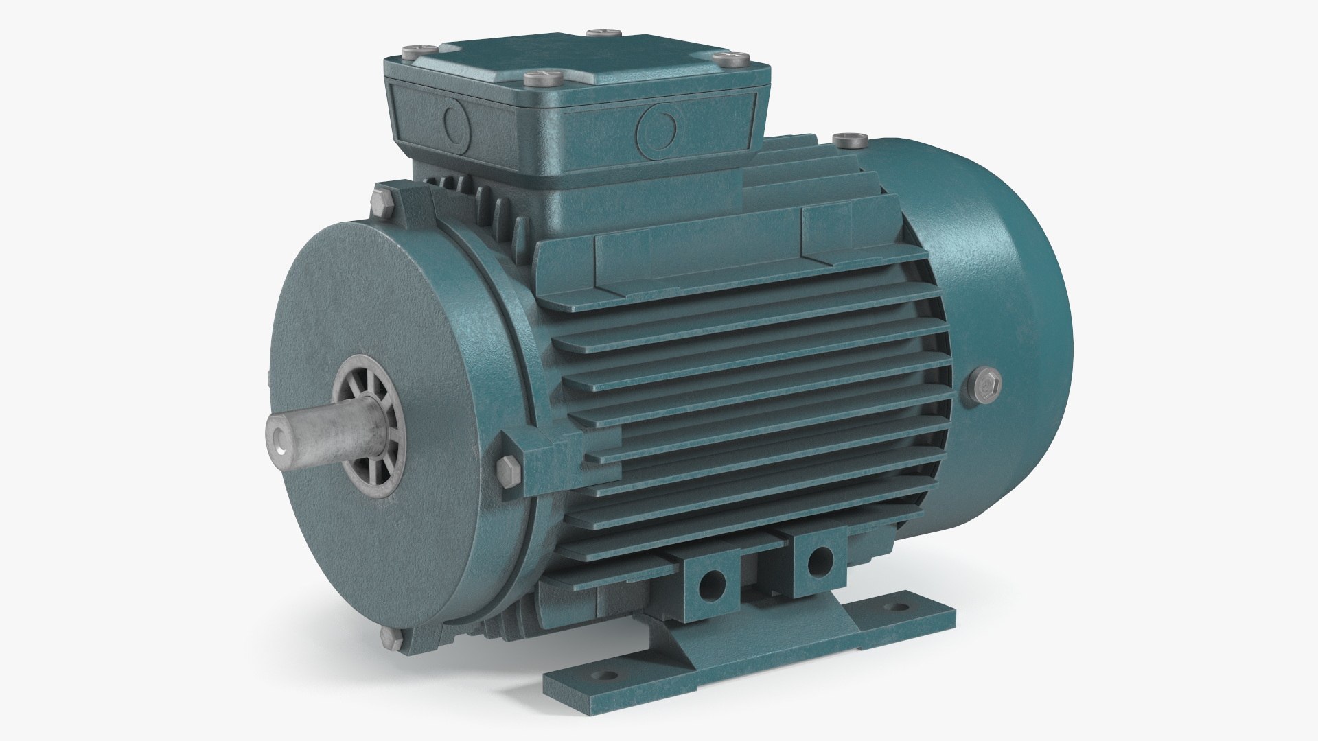 Three Phase Induction Motor 3D Model - TurboSquid 2410916