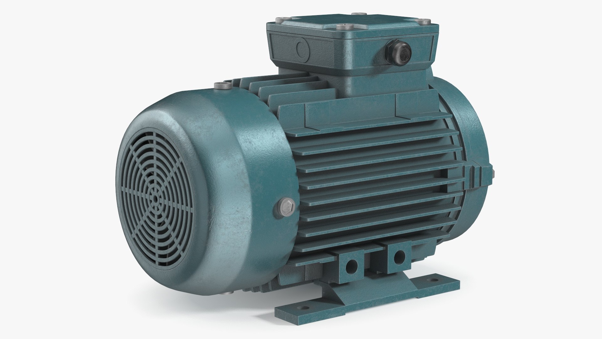 Three Phase Induction Motor 3D Model - TurboSquid 2410916