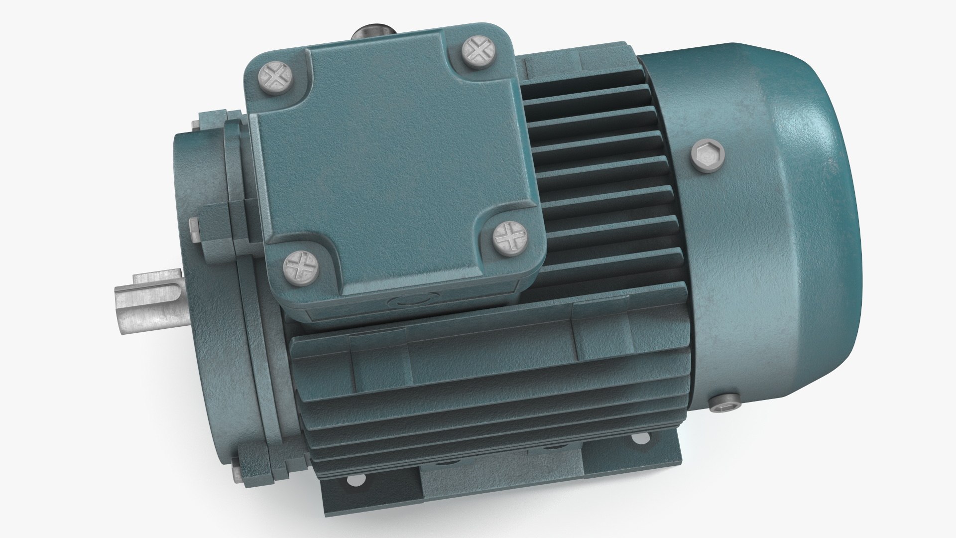 Three Phase Induction Motor 3D Model - TurboSquid 2410916