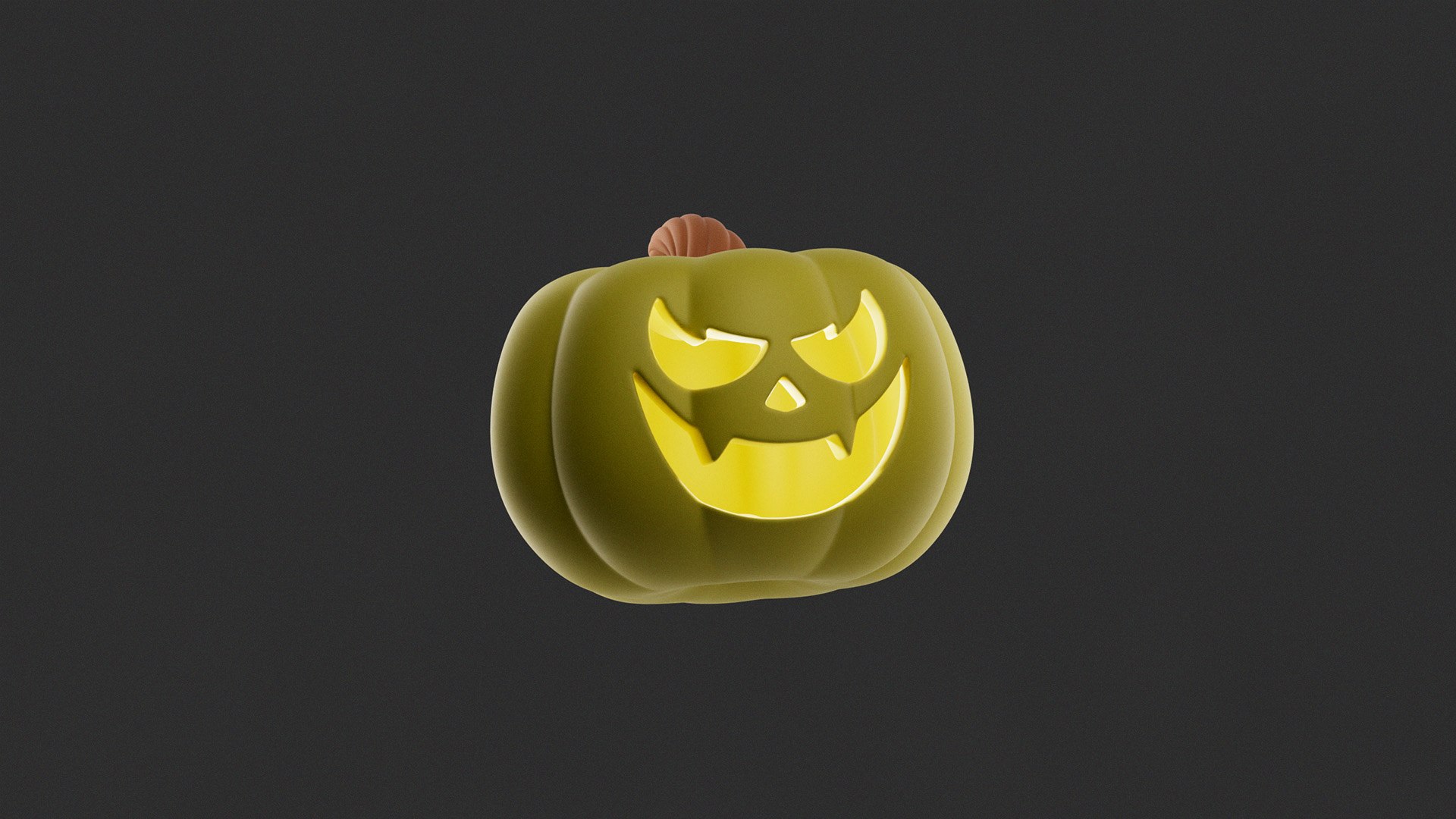 Jack O Lantern Halloween Pumpkin 3D model - TurboSquid 2131067
