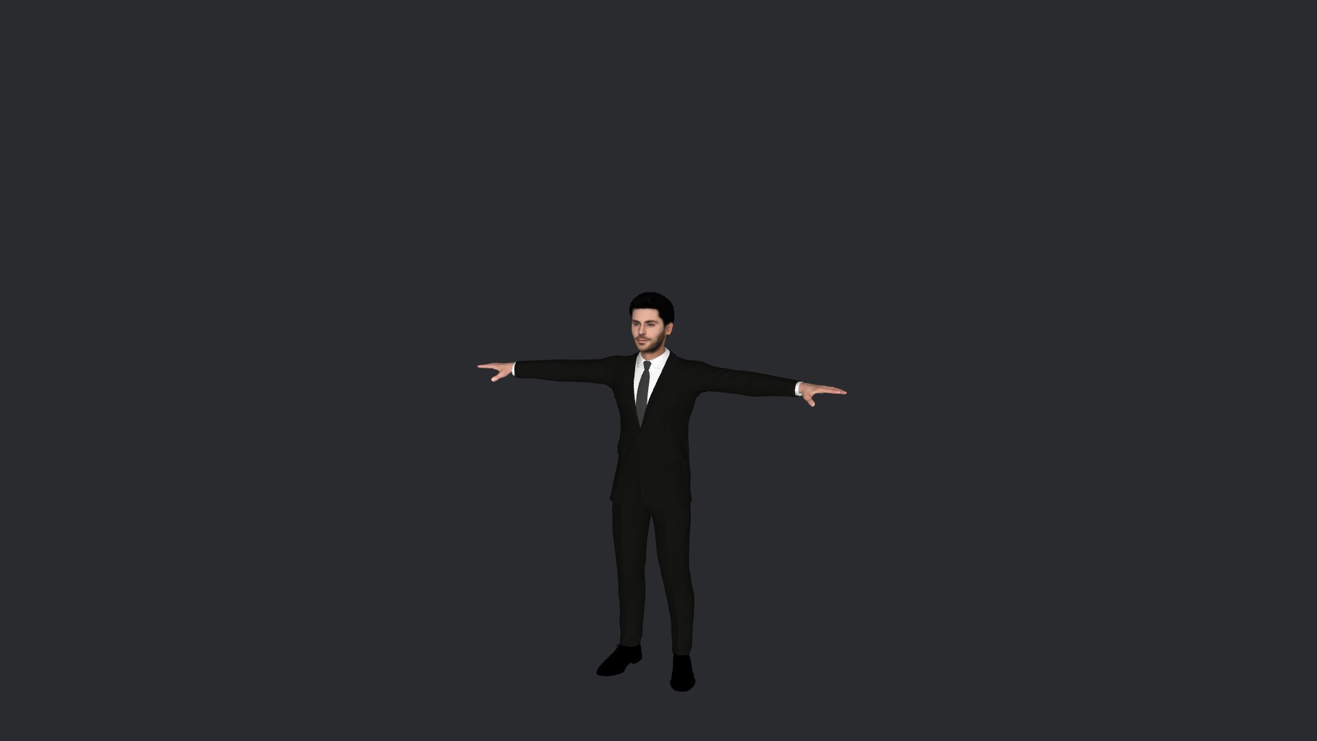 Zac Efron Hyper Realistic Full Body Fully Rigged 3D Character 3D Model ...