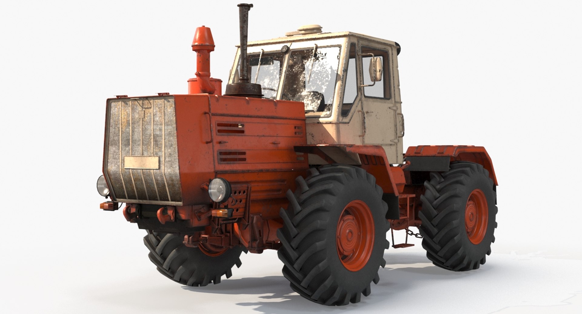 3D T-150k Wheeled - TurboSquid 1321050