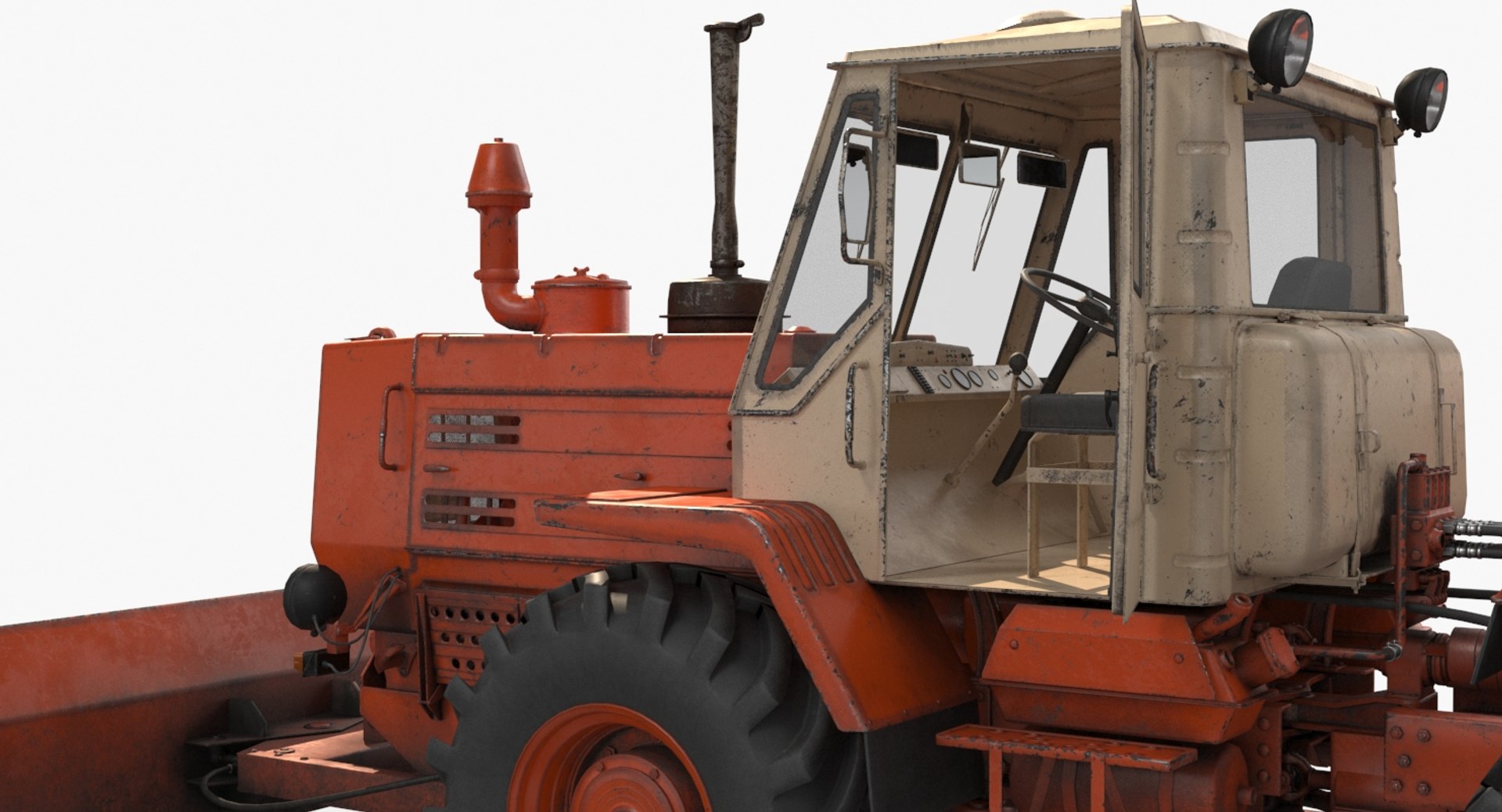 3D T-150k Wheeled - TurboSquid 1321050