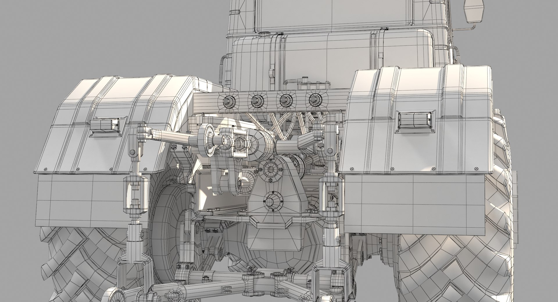 3D T-150k Wheeled - TurboSquid 1321050
