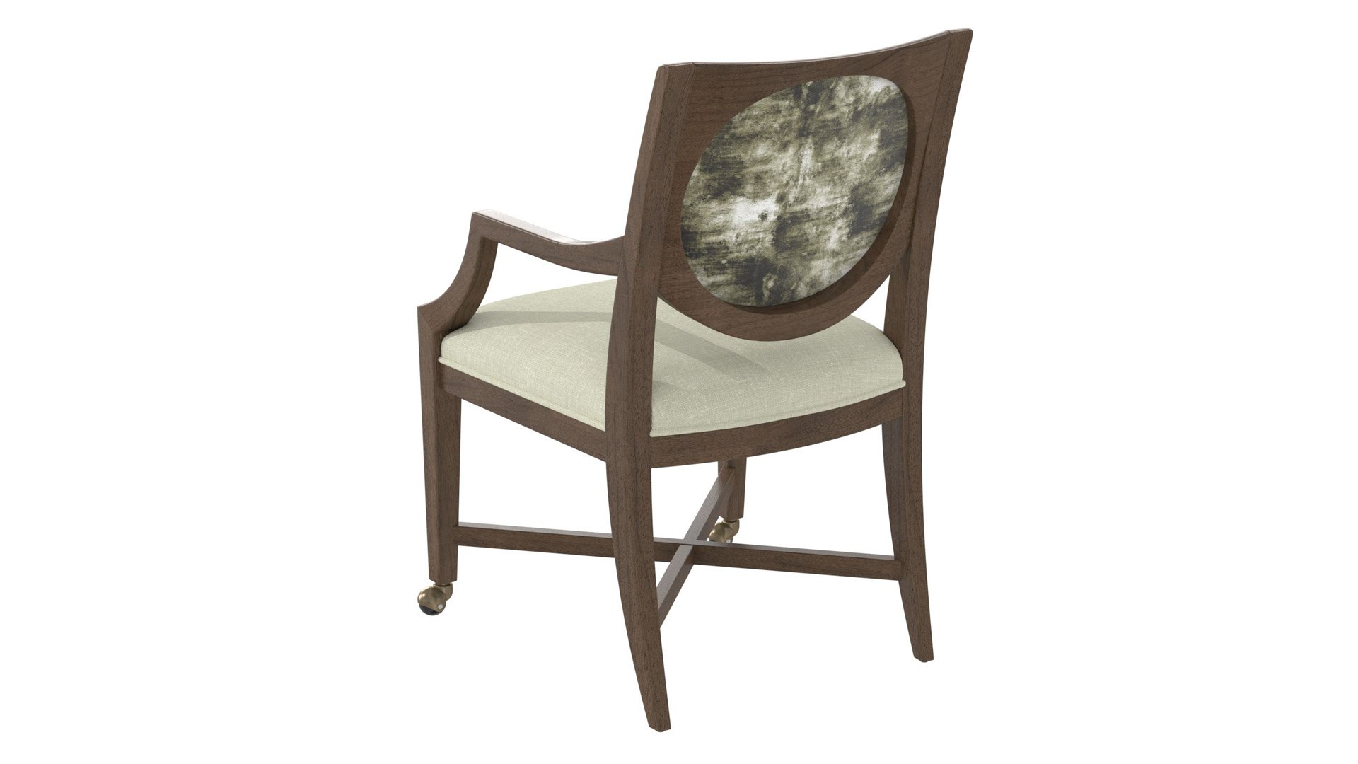 3D Model Fairfield Rocco Arm Chair - TurboSquid 2157742