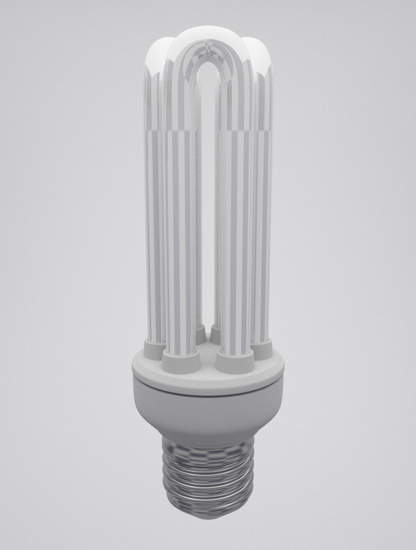 3d light bulbs