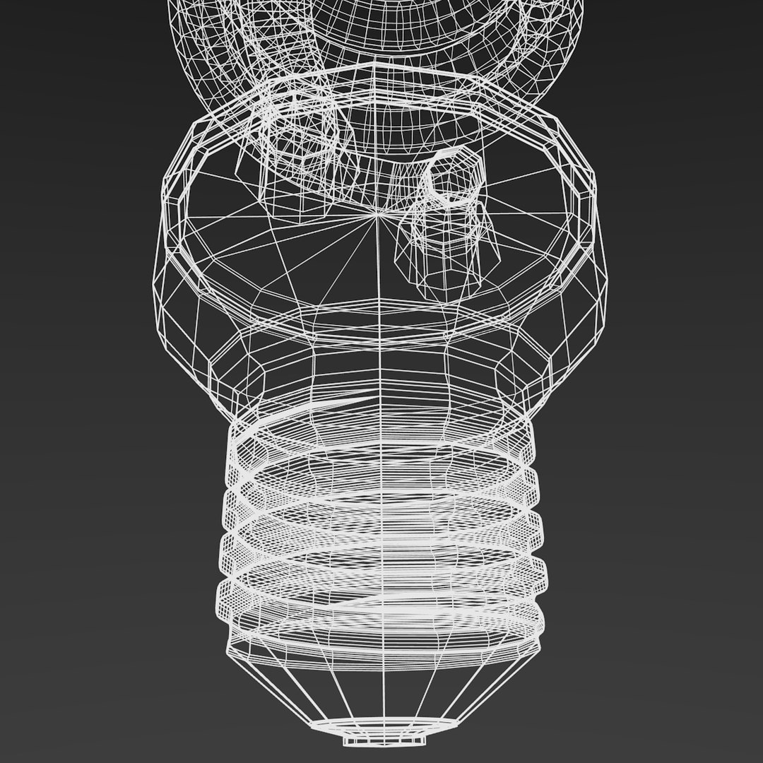 3d light bulbs