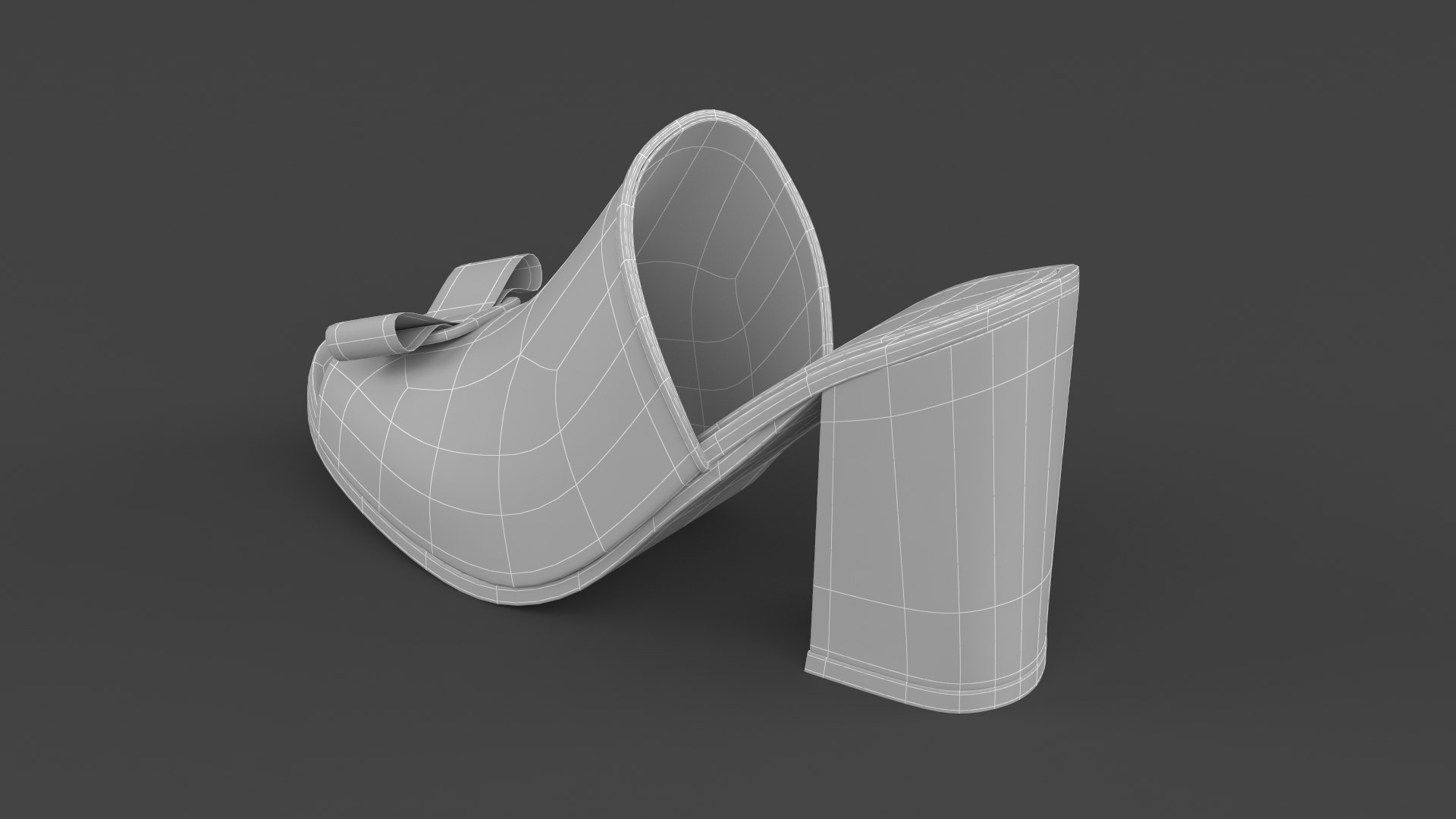 Women Slide Sandal 3D Model - TurboSquid 2237250