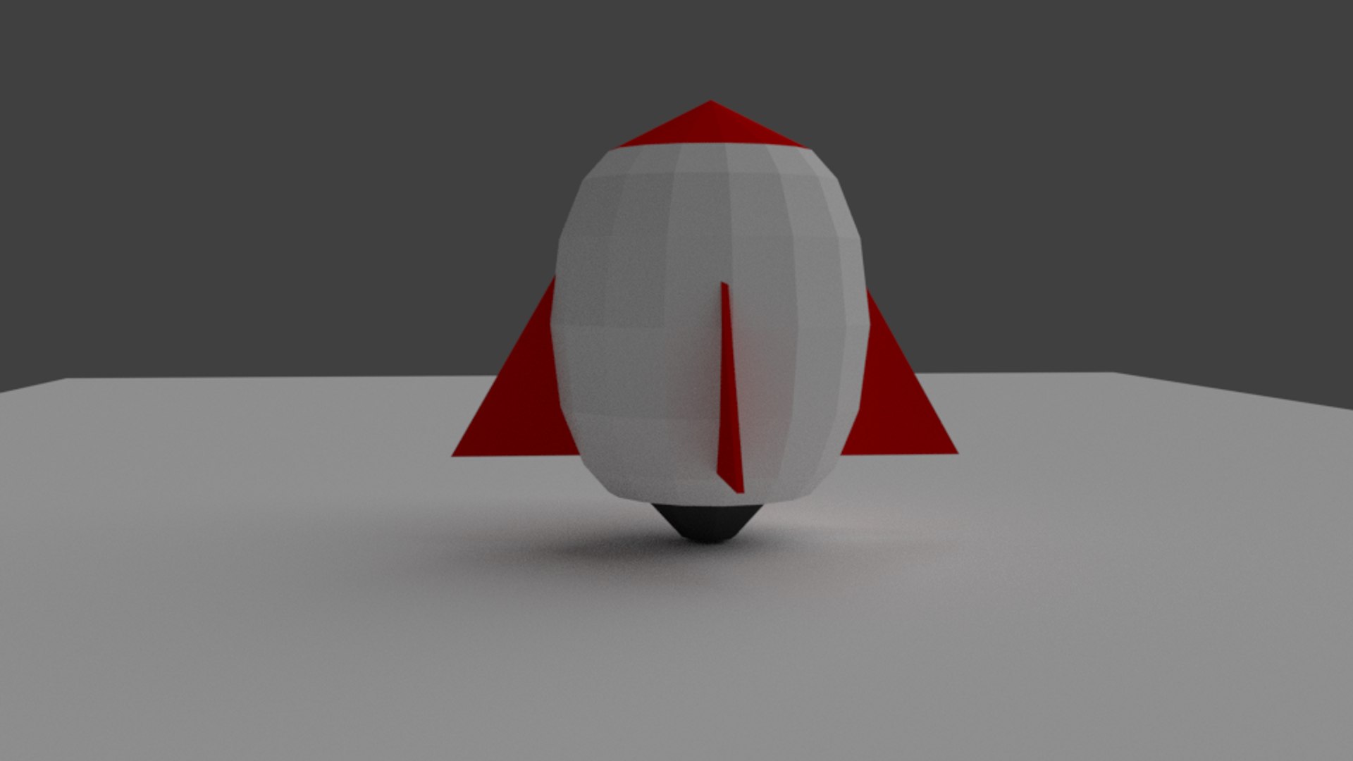 rocket mobile games 3d model