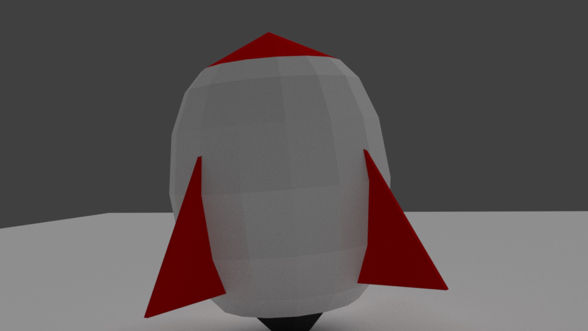 rocket mobile games 3d model