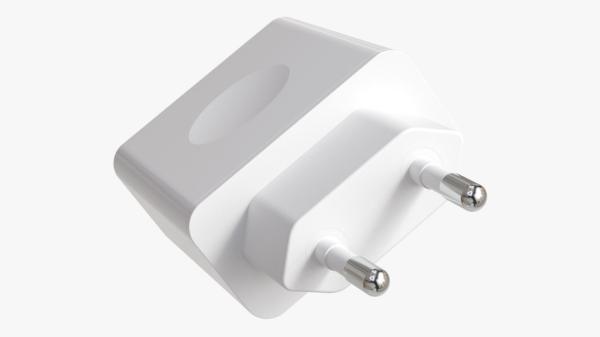 USB Power Adapter 02 EU 3D - TurboSquid 2245376