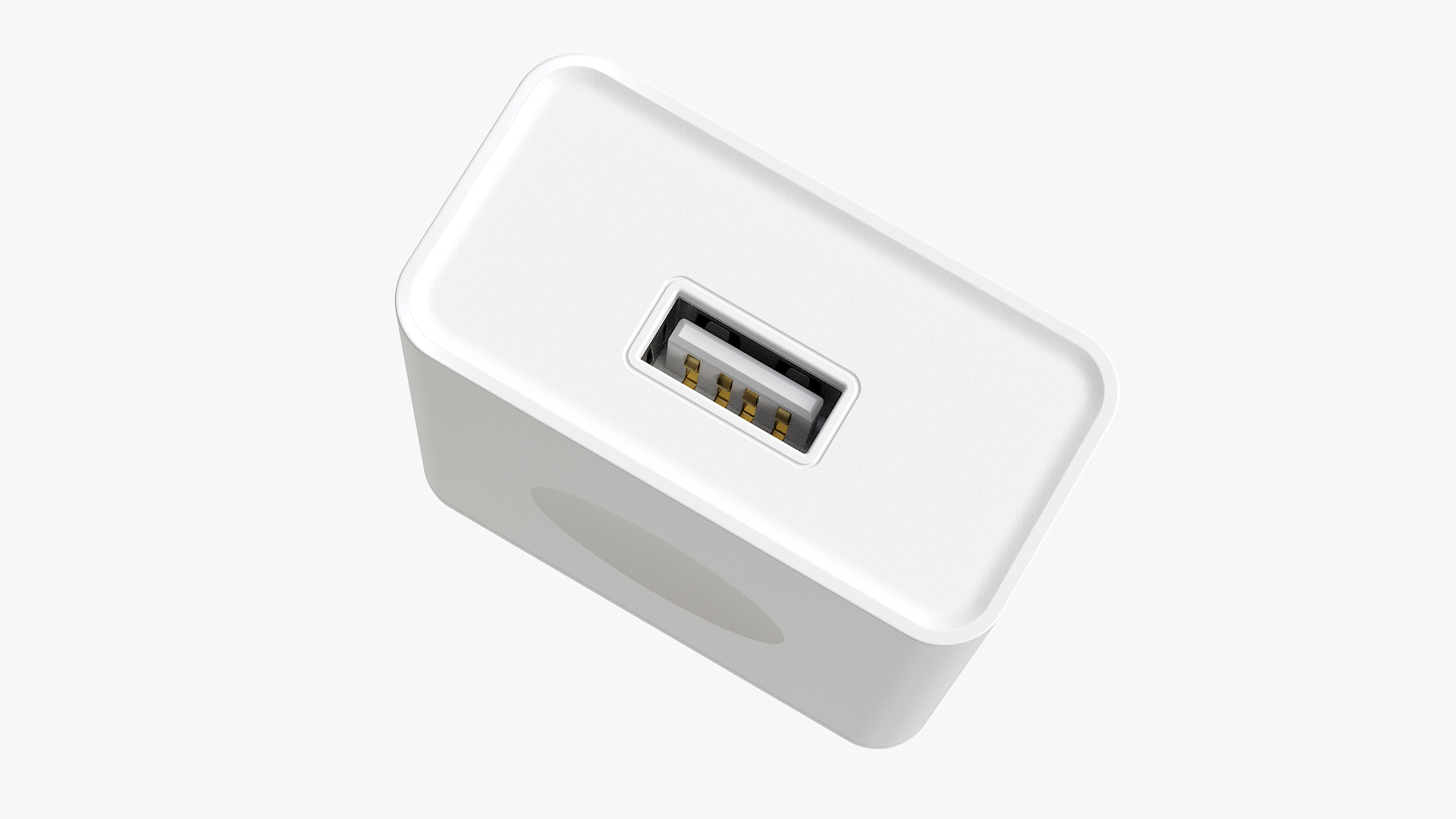 USB Power Adapter 02 EU 3D - TurboSquid 2245376