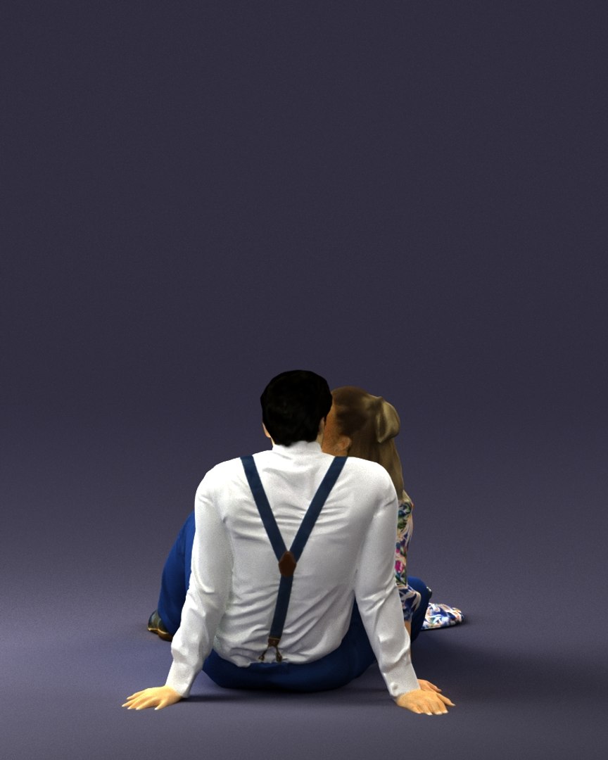 Human Ready Model - TurboSquid 1591977