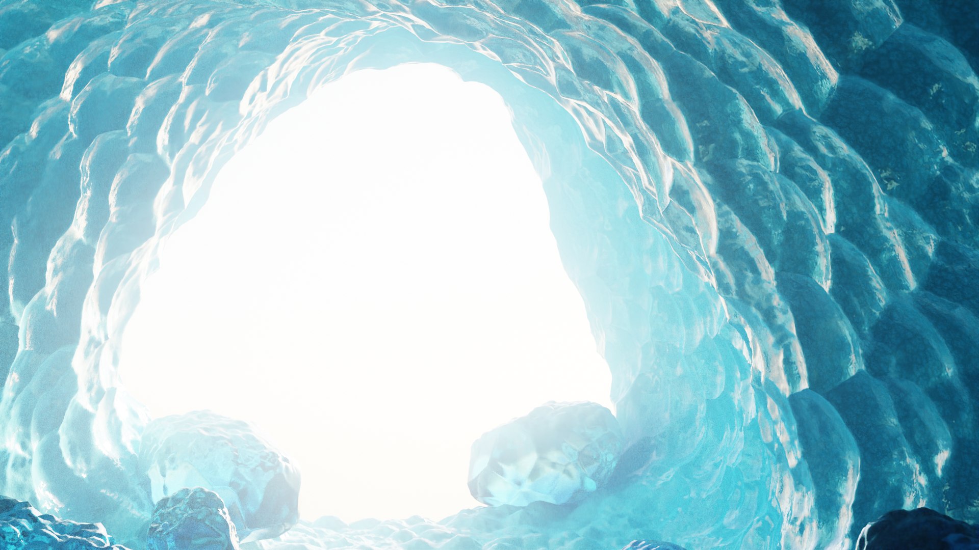 3D Caves Frozen - TurboSquid 2180097