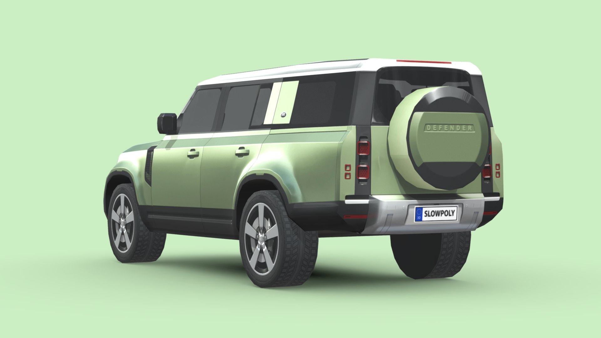 3D Land Rover Defender 130 - TurboSquid 2150098