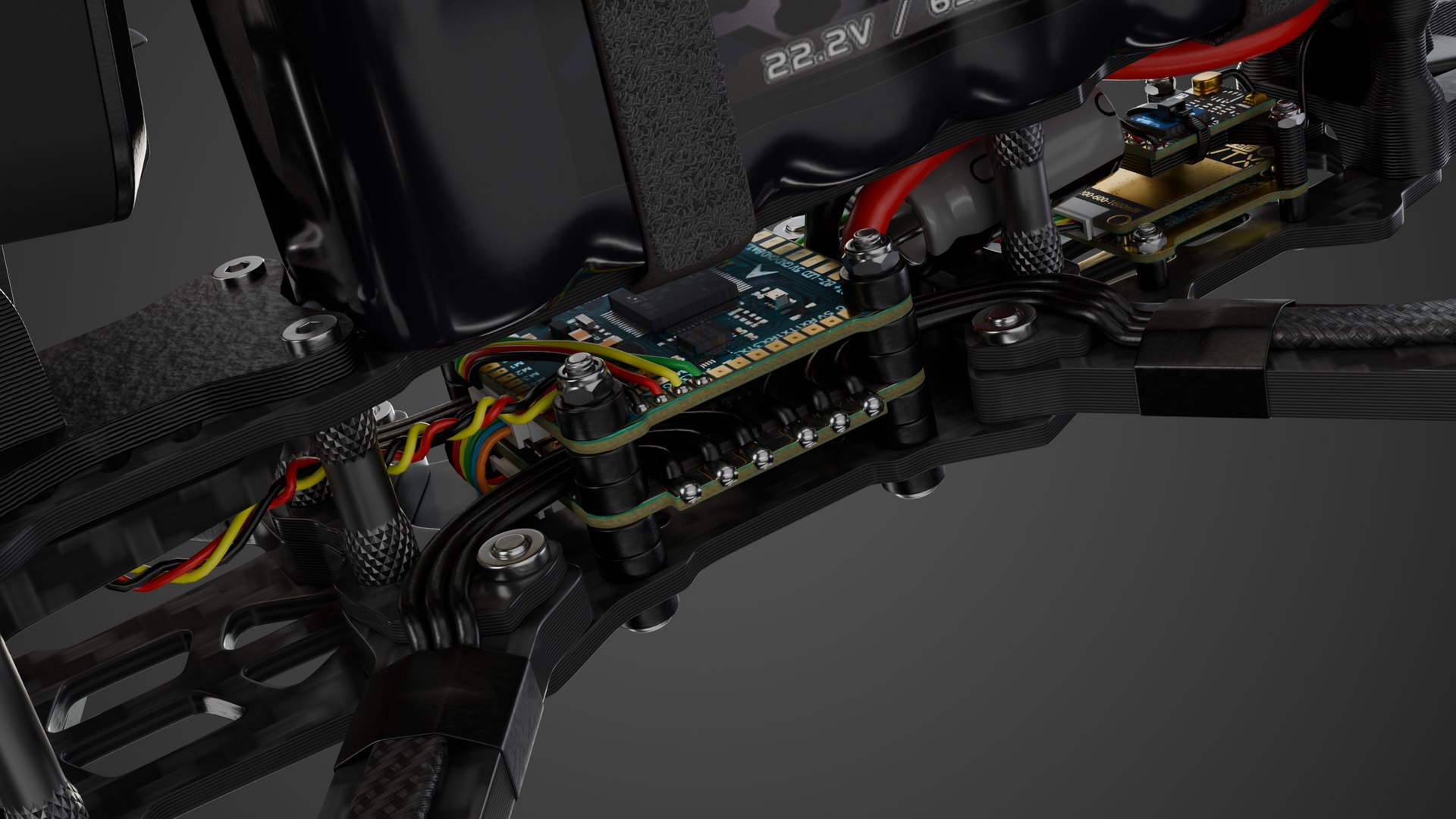 Fpv Drone 3D Model - TurboSquid 2424070