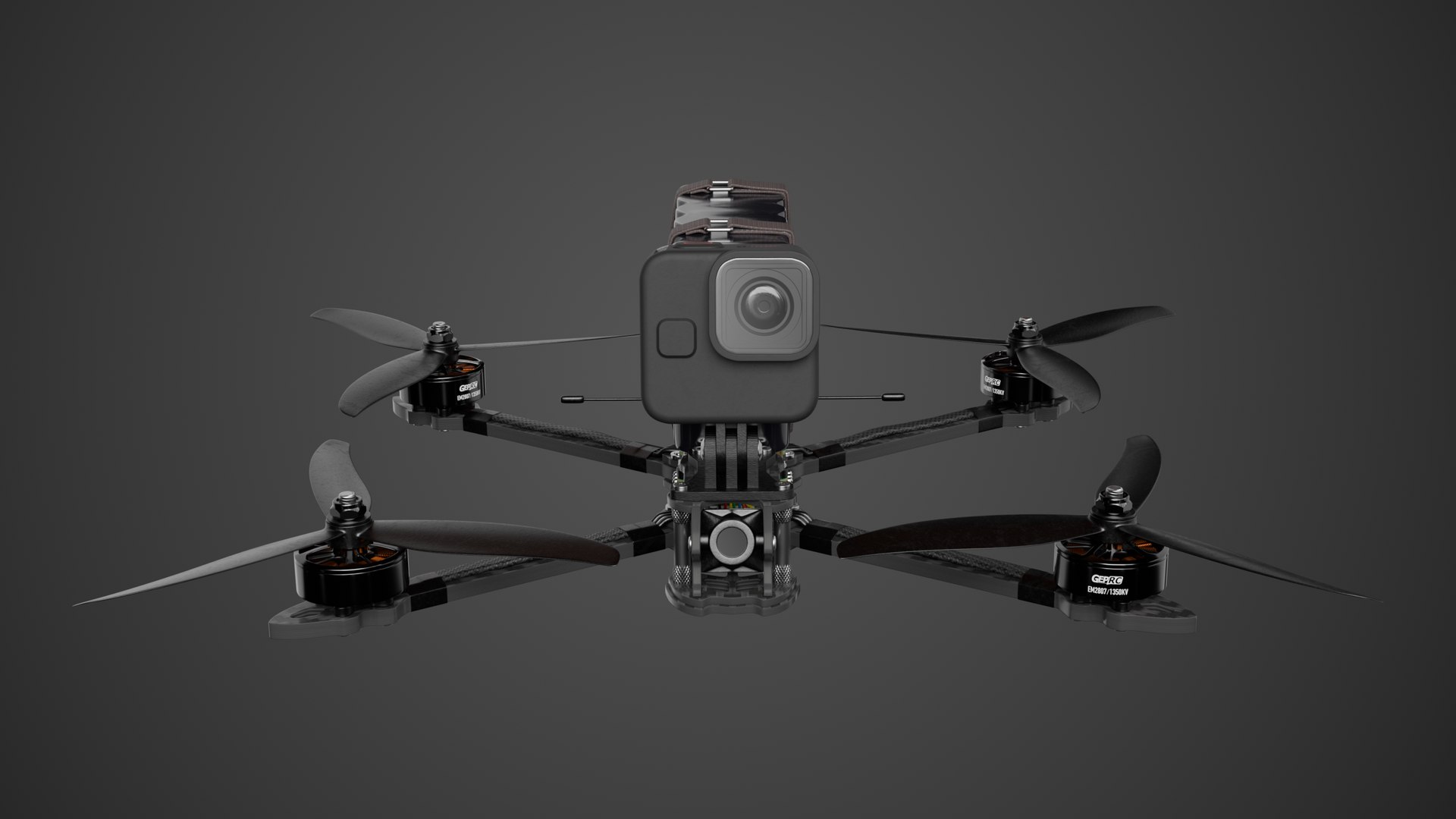 Fpv Drone 3D Model - TurboSquid 2424070