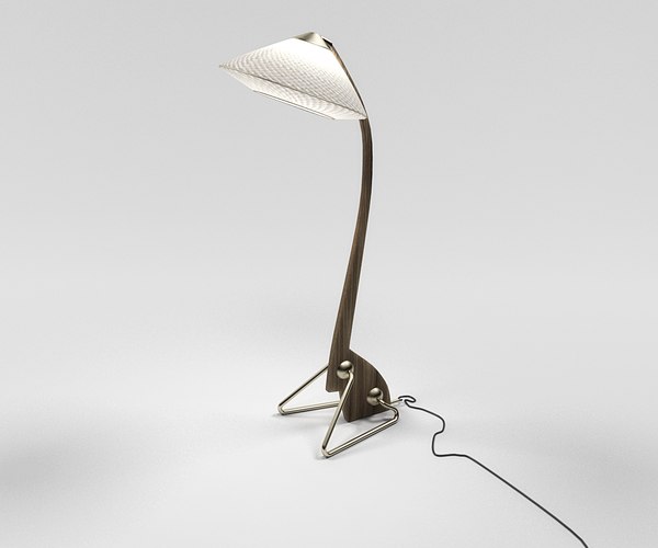 3D intru floor lamp - TurboSquid 1178652