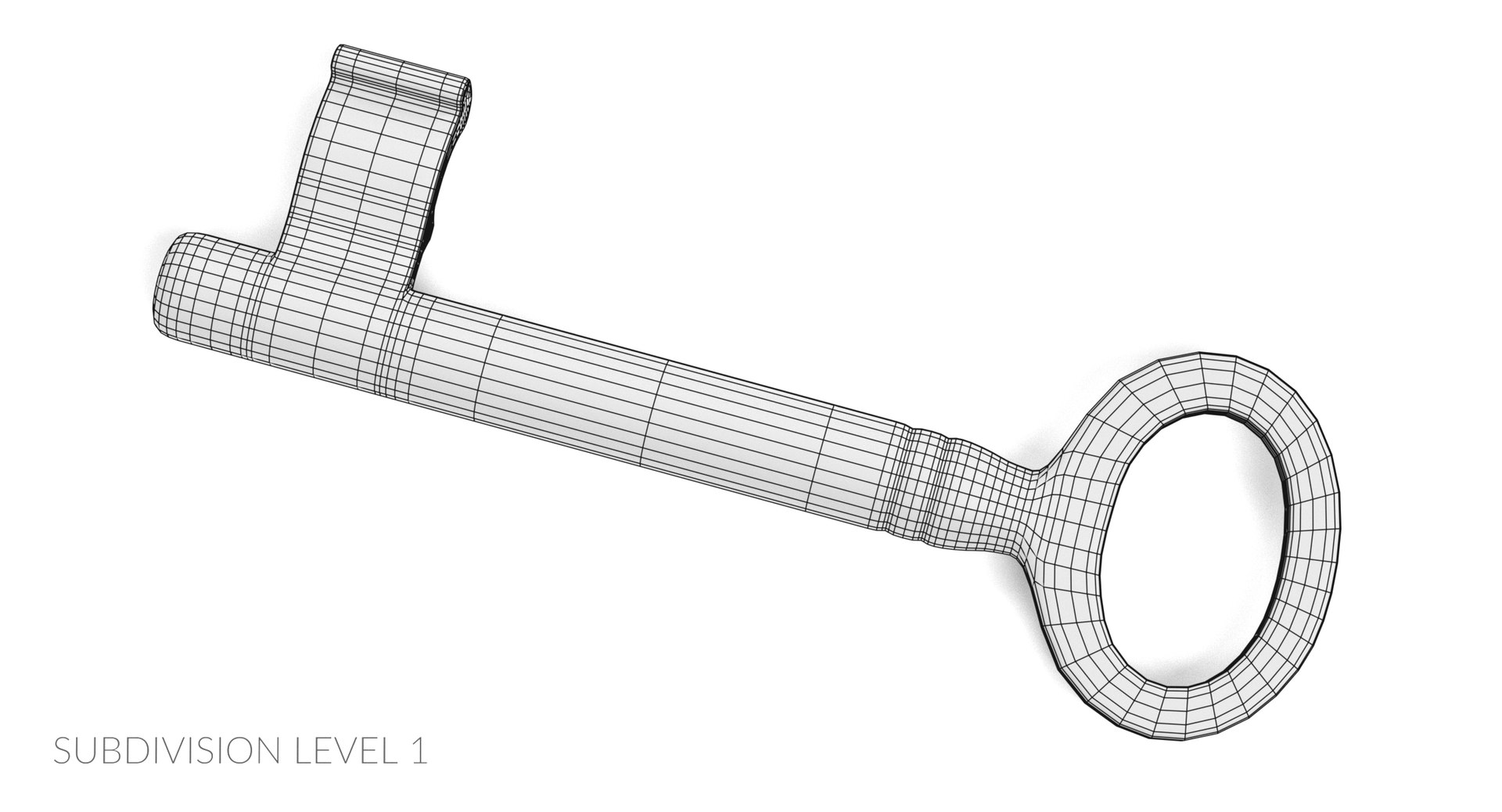 New Key 1 3D Model - TurboSquid 1393962