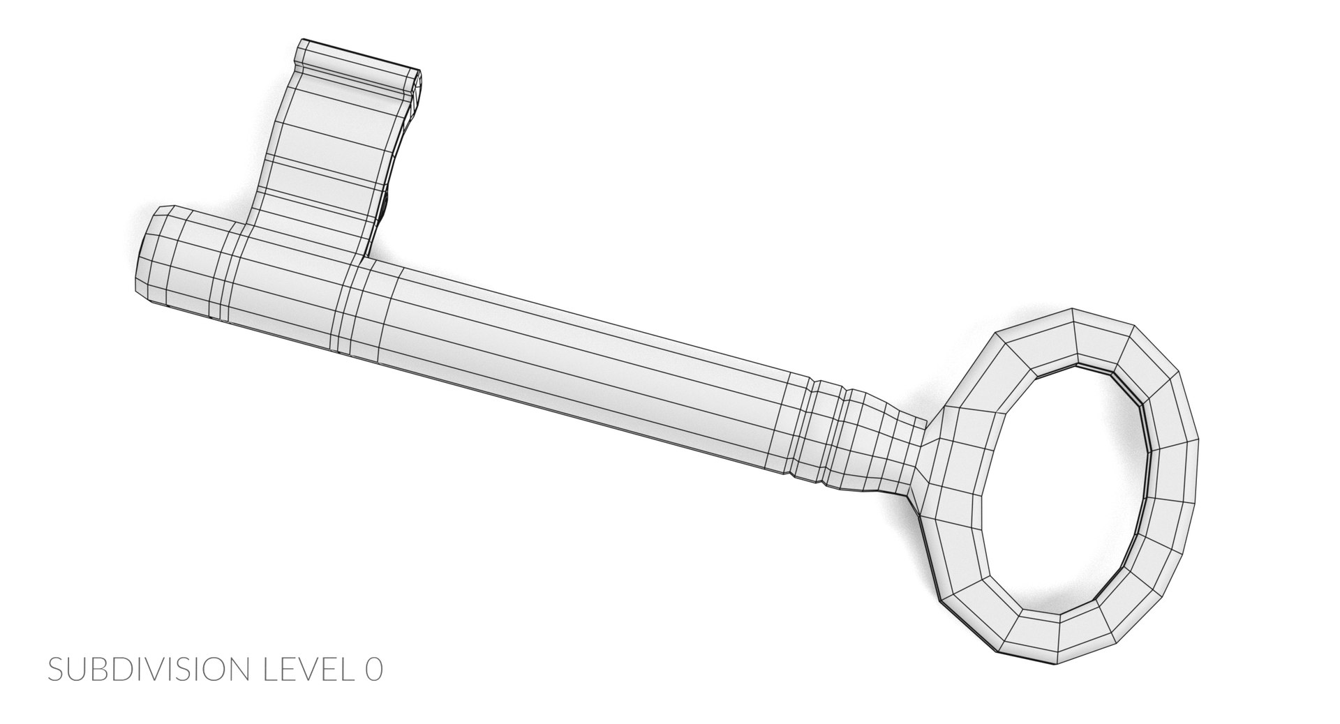 New Key 1 3D Model - TurboSquid 1393962