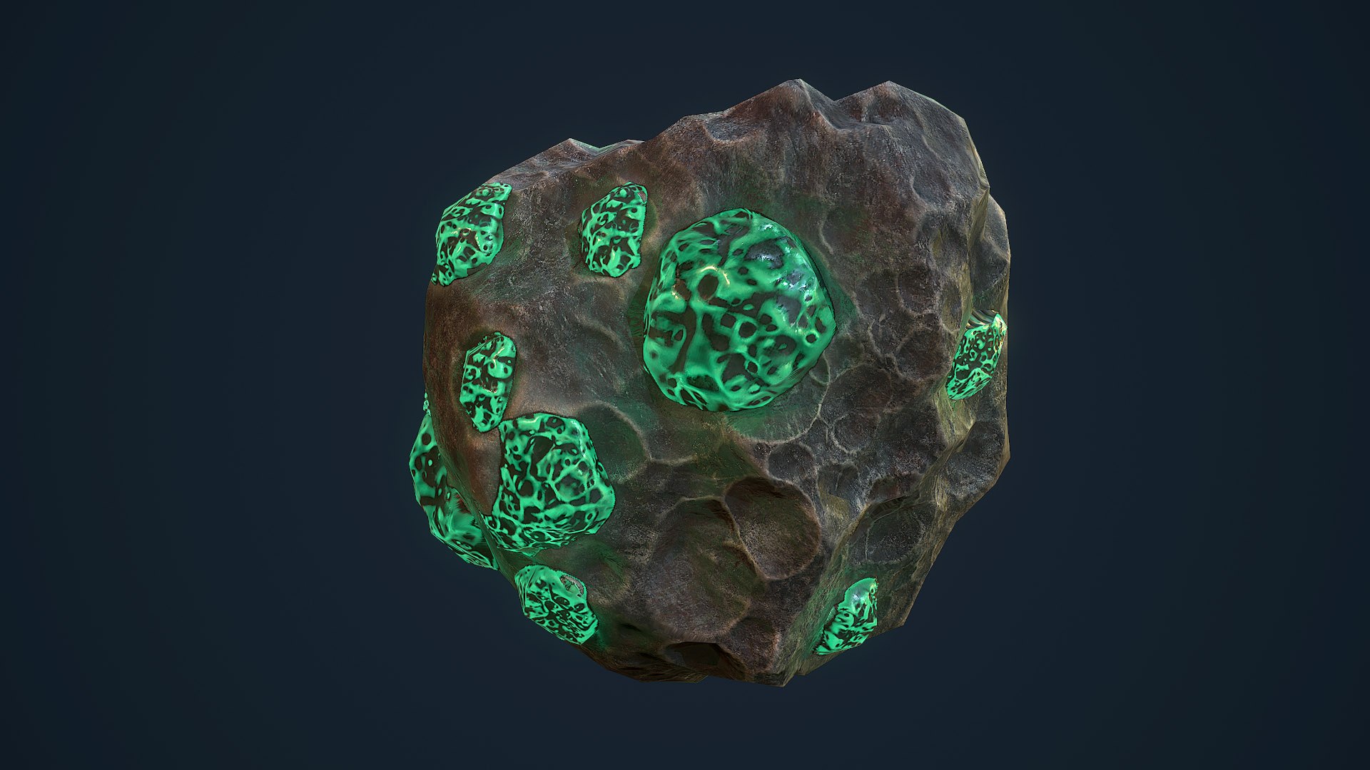 3D Asteroids -Meteorite - TurboSquid 2134221