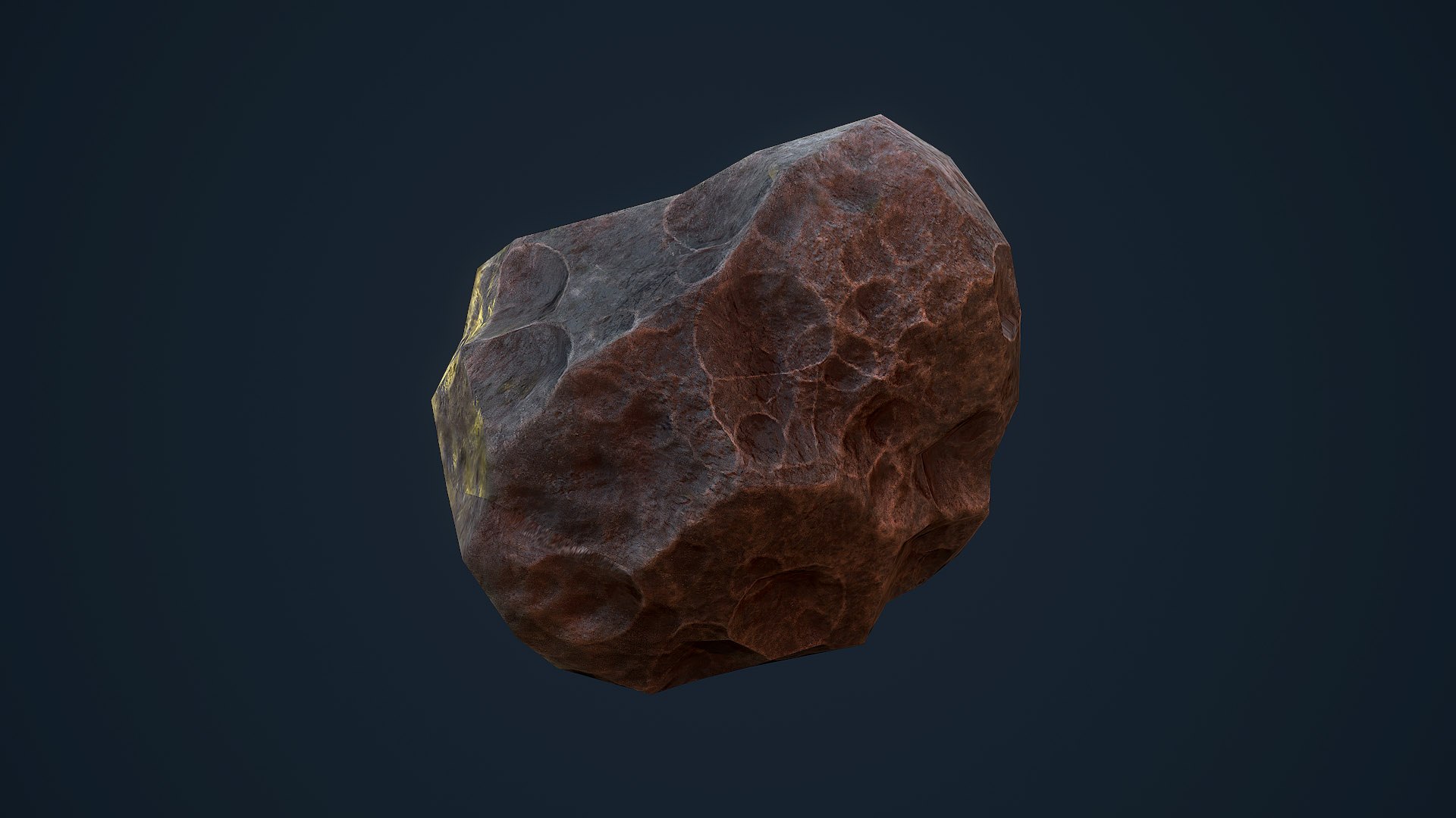 3D Asteroids -Meteorite - TurboSquid 2134221