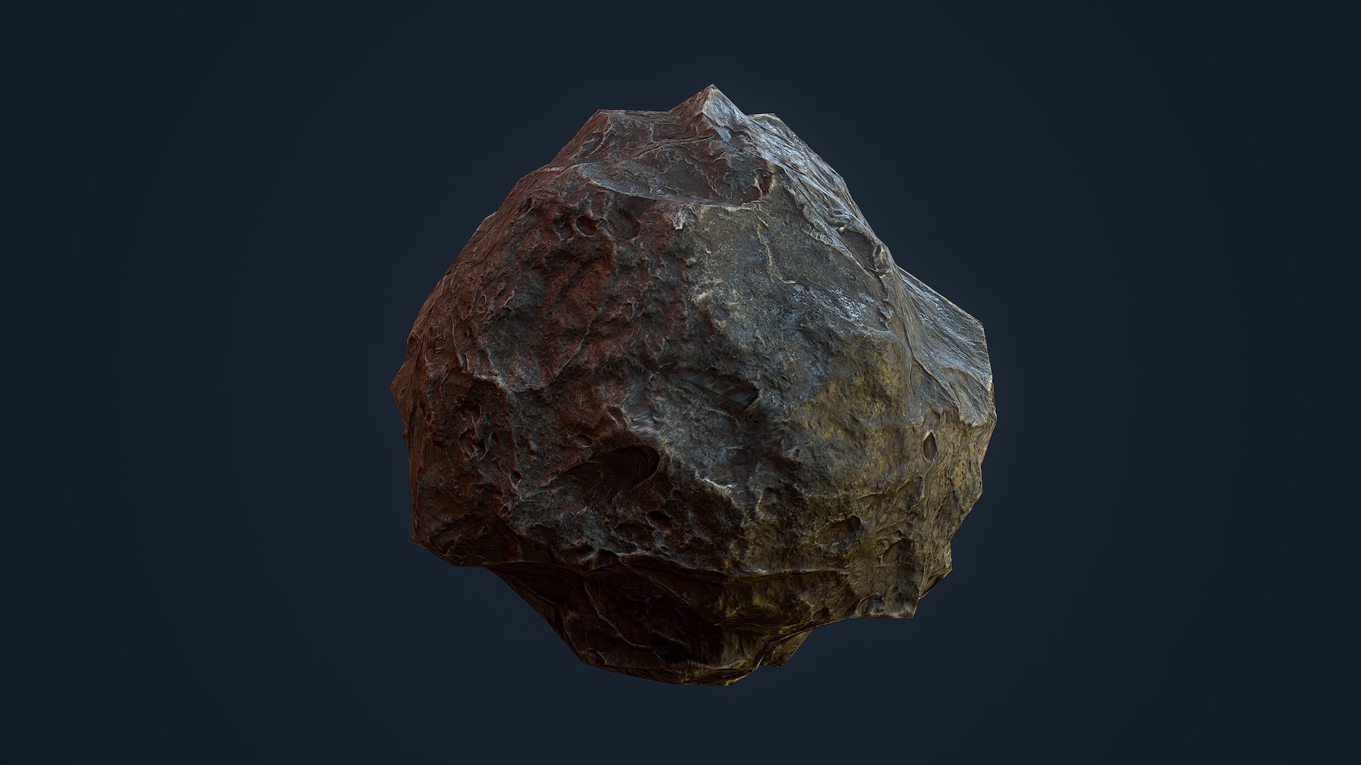 3D Asteroids -Meteorite - TurboSquid 2134221