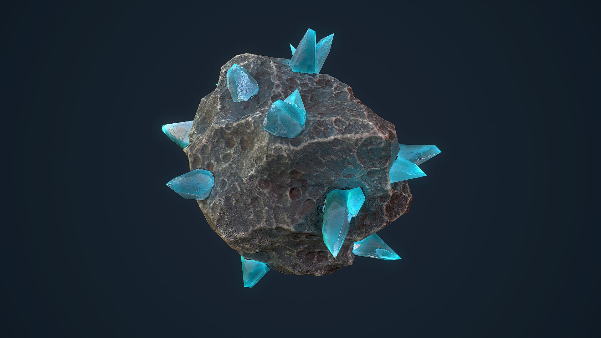 3D Asteroids -Meteorite - TurboSquid 2134221