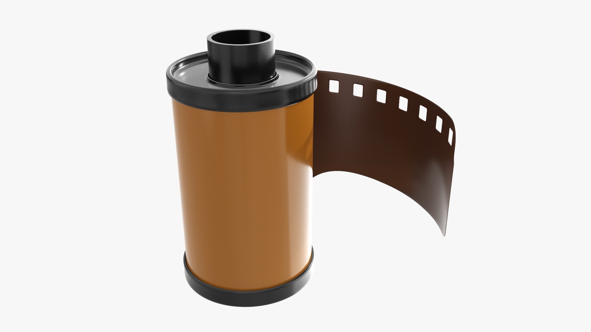 3D Model Photographic Film With Cassette - TurboSquid 1716593