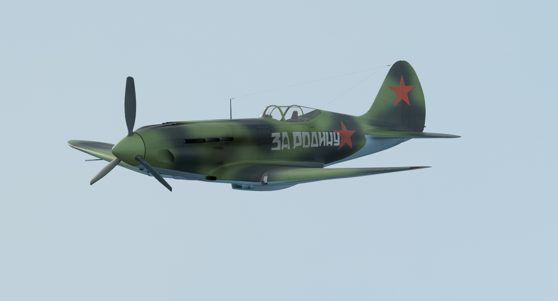 Mig-3 Soviet Fighter Interceptor Model - TurboSquid 1182423