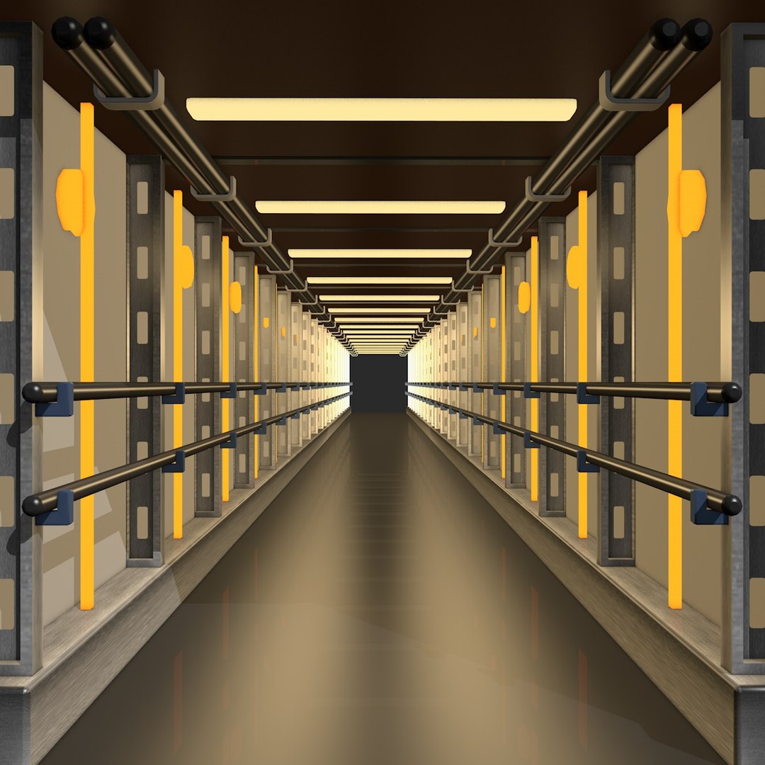 3d Corridor