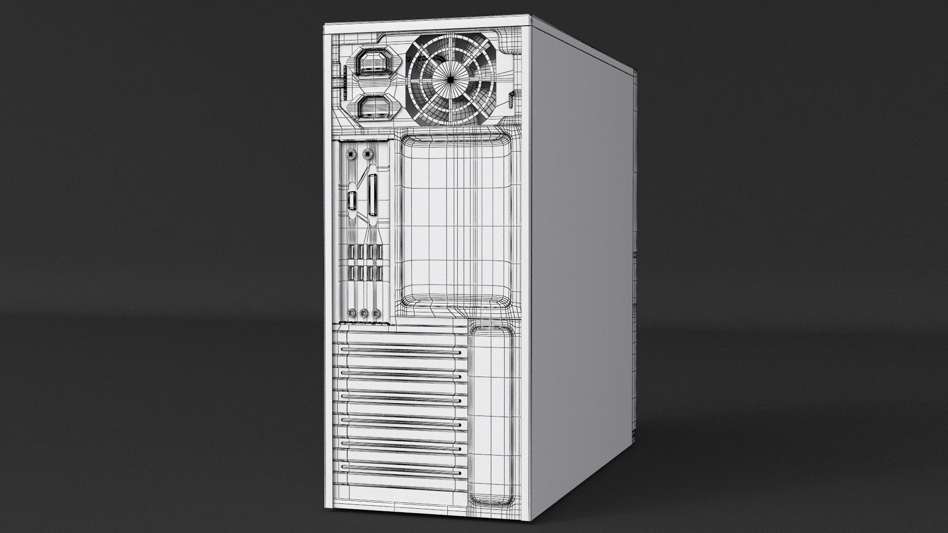Old Computer PBR 3D - TurboSquid 2364888
