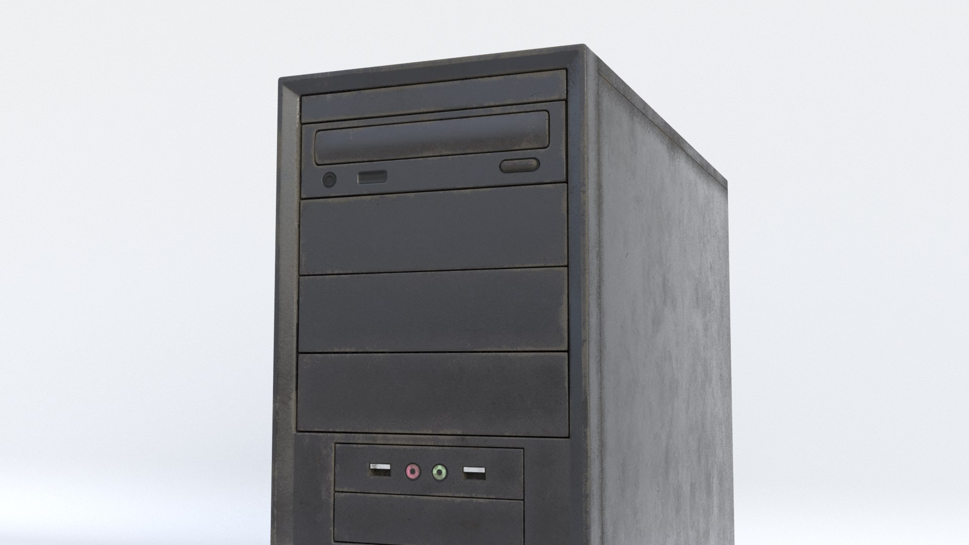 Old Computer PBR 3D - TurboSquid 2364888