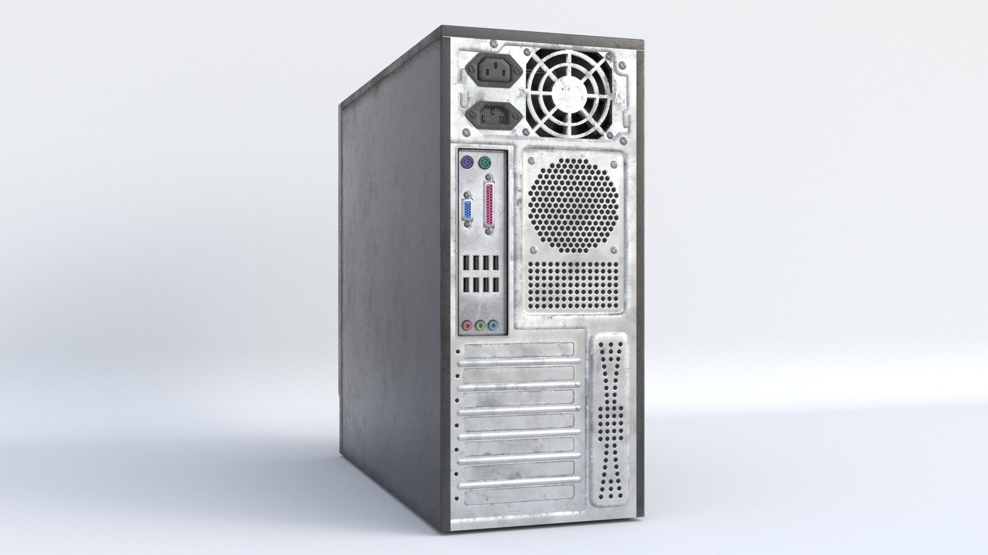 Old Computer PBR 3D - TurboSquid 2364888